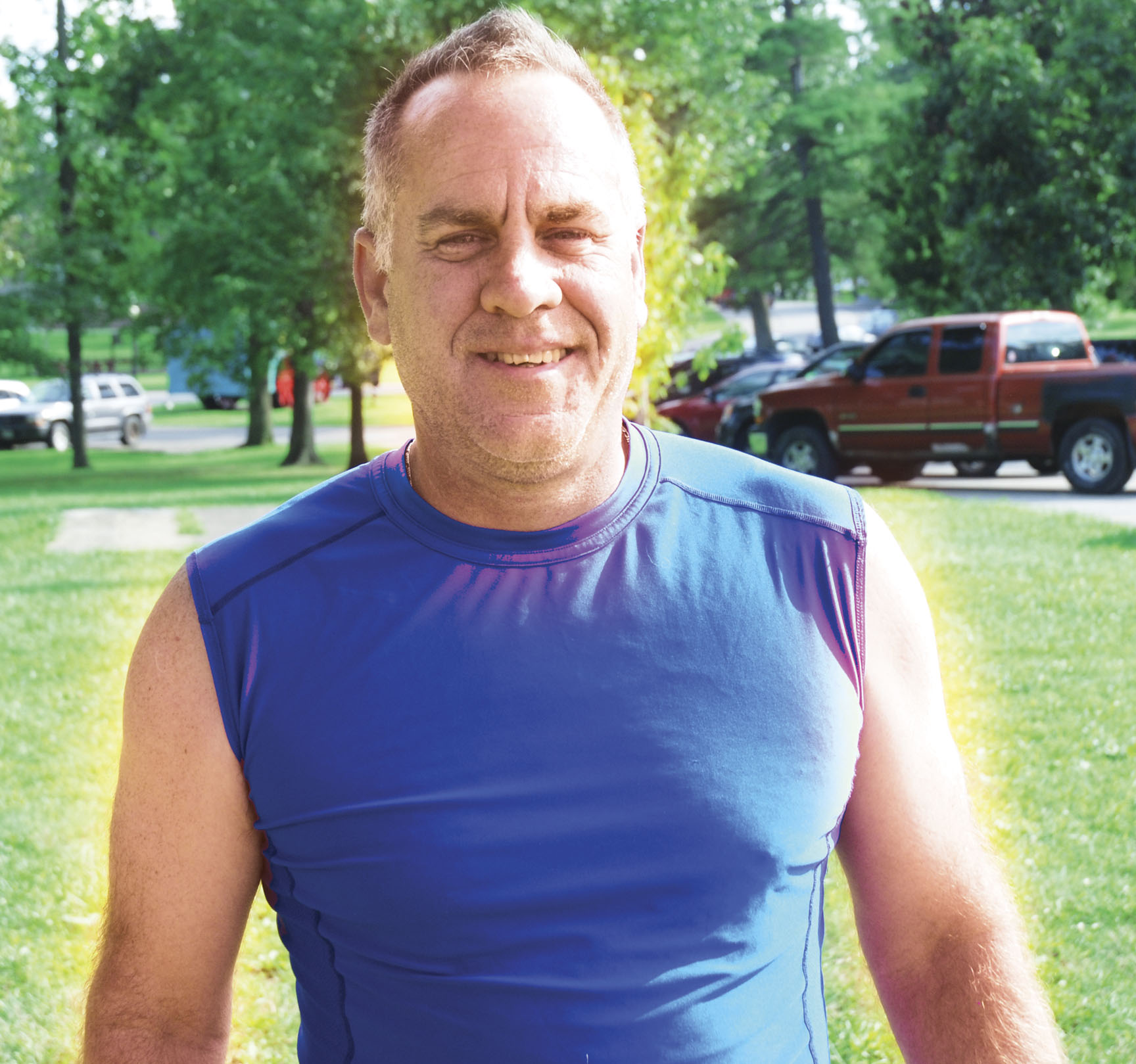 Chris Cunningham prepares for first News and Sentinel half marathon ...